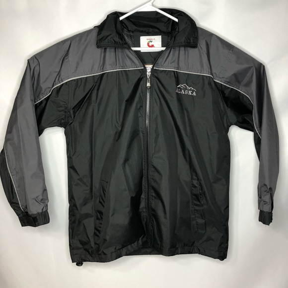Hayward | Jackets & Coats | Hayward Alaska Windbreaker Jacket With Hood ...
